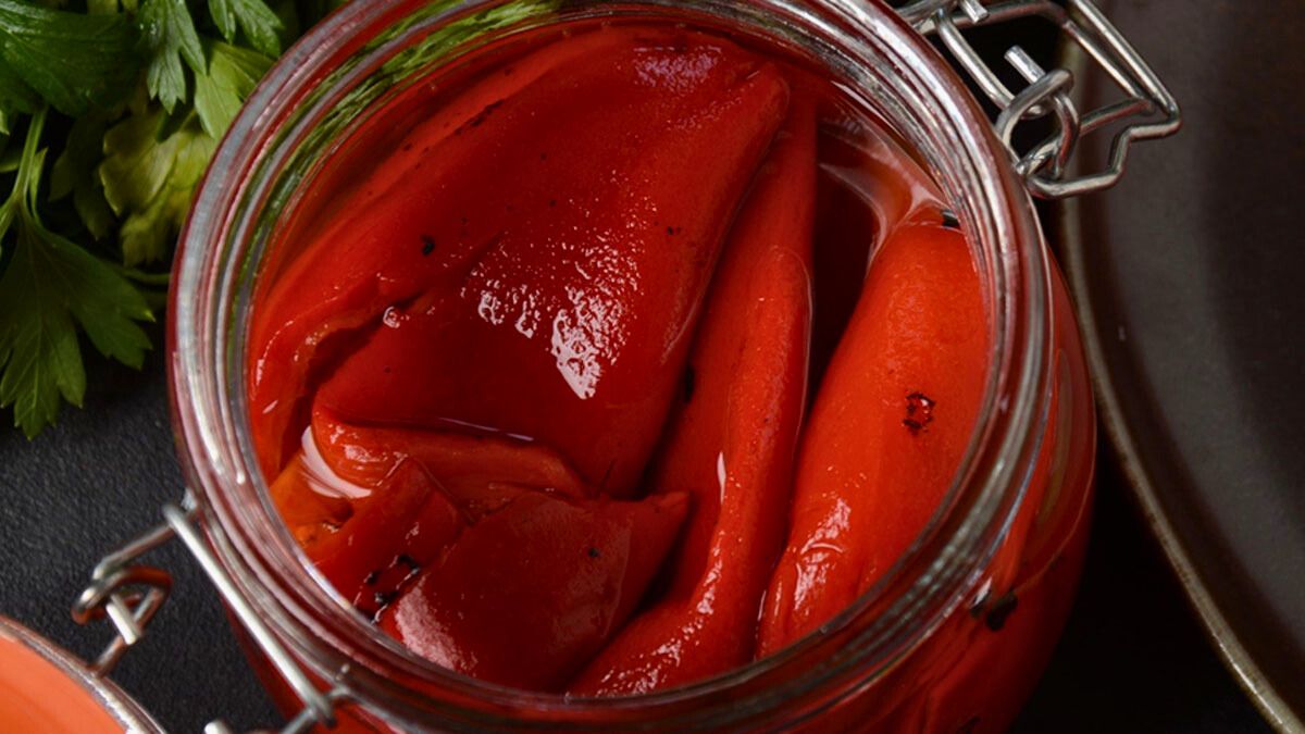 Cómo hacer pimientos morrones en conserva: la receta casera de 8 ...