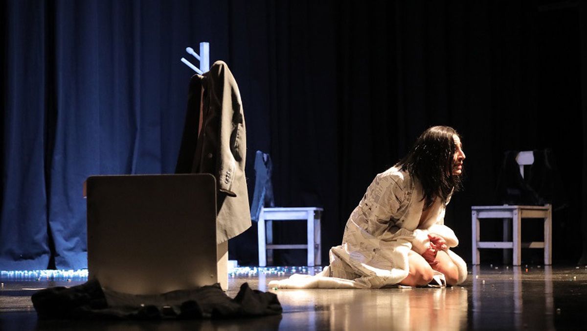 La mujer invisible. ¿Podrás verme?, una obra que interpela al público