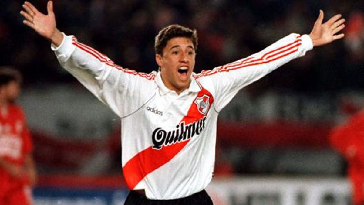 Crespo: No tuve las agallas suficientes para volver a River”