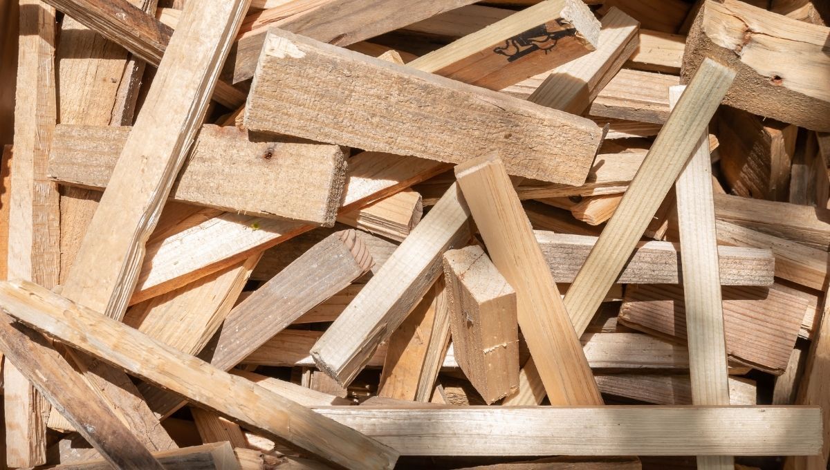 Crea un hermoso porta maceta, usando retazos o trozos de madera