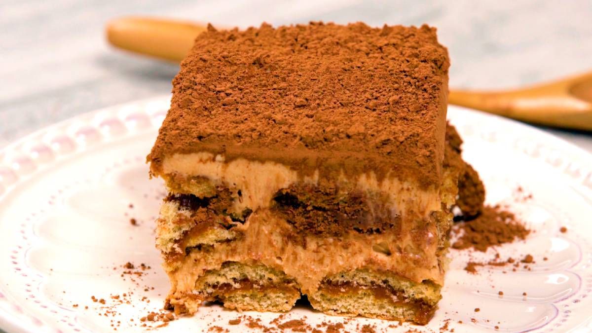 Tiramisú riquísimo, la receta rápida en 5 minutos