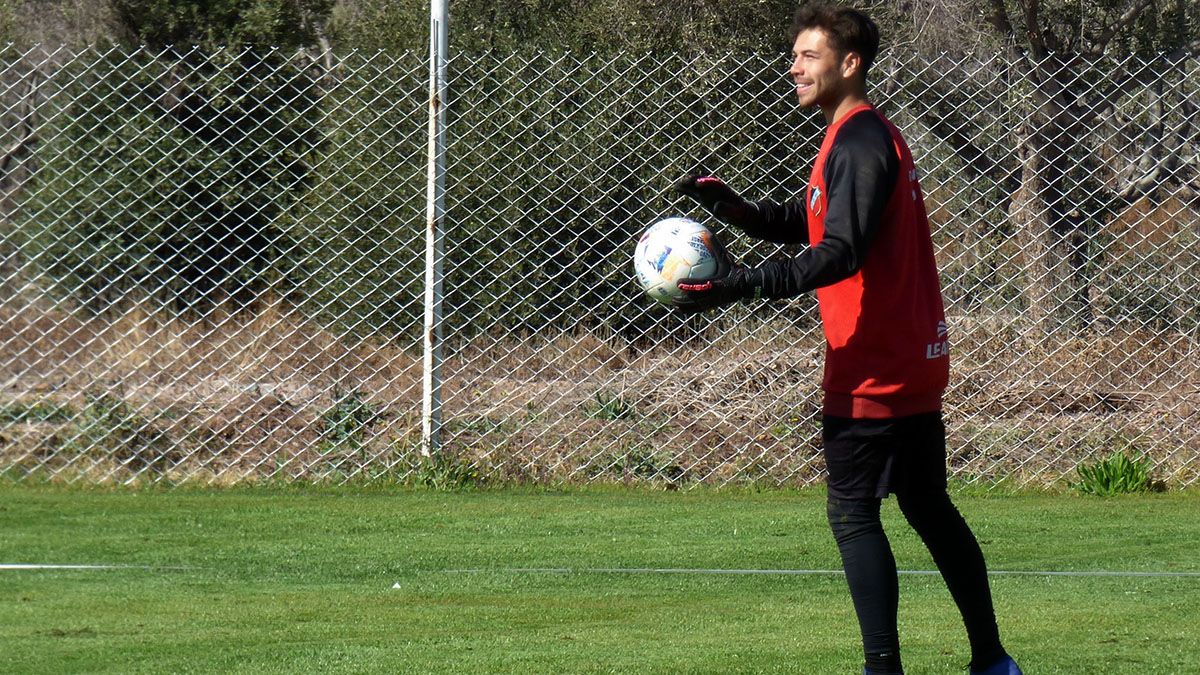 Juan Cruz Bolado celebró el retorno de los hinchas
