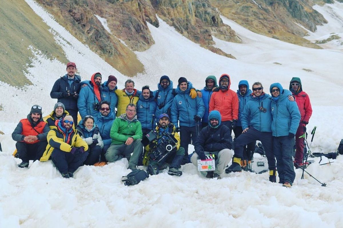 Dónde se grabó La sociedad de la nieve