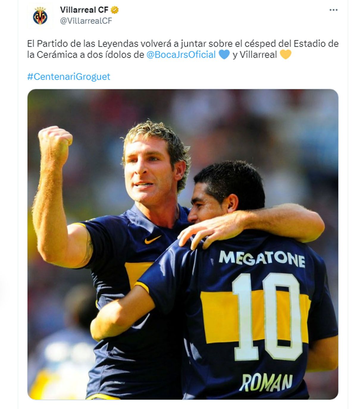 Martín Palermo y Juan Román Riquelme: el encuentro que ilusiona a todo Boca
