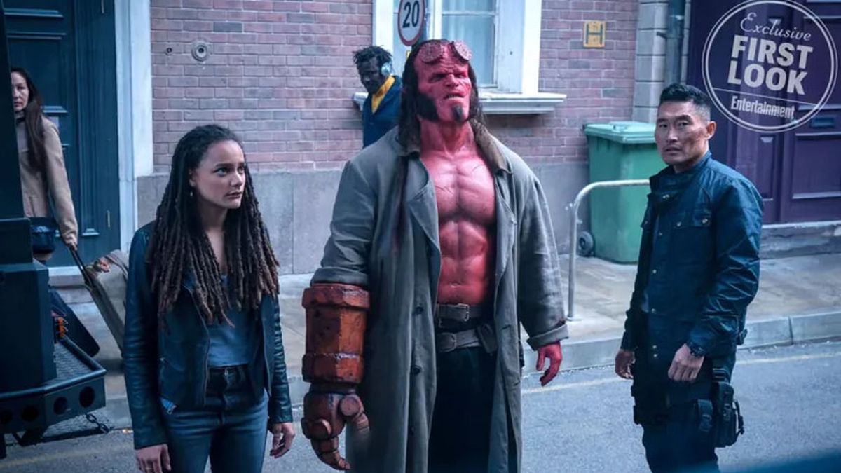 El primer tráiler de Hellboy ya está aquí