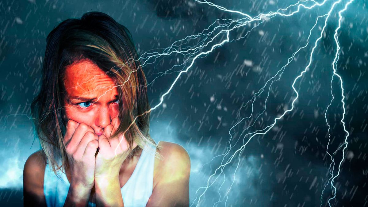 Qué significa tenerle miedo y fobia a las tormentas, según la psicología