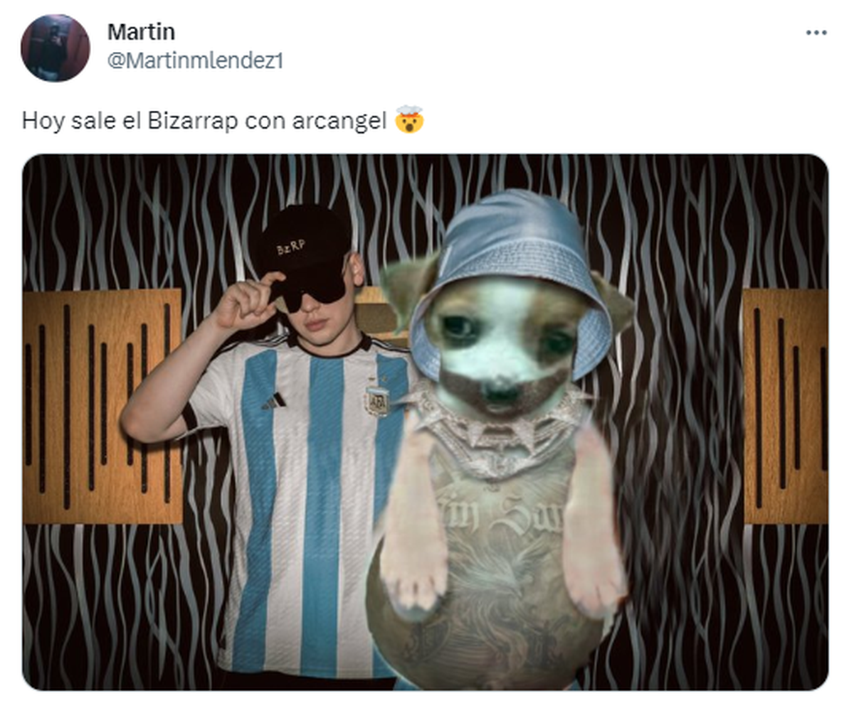 Bizarrap sacó un tema junto a Arcángel y estalló en memes
