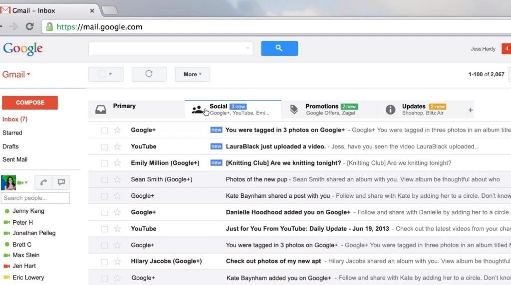 Se vienen novedades en la plataforma de Gmail