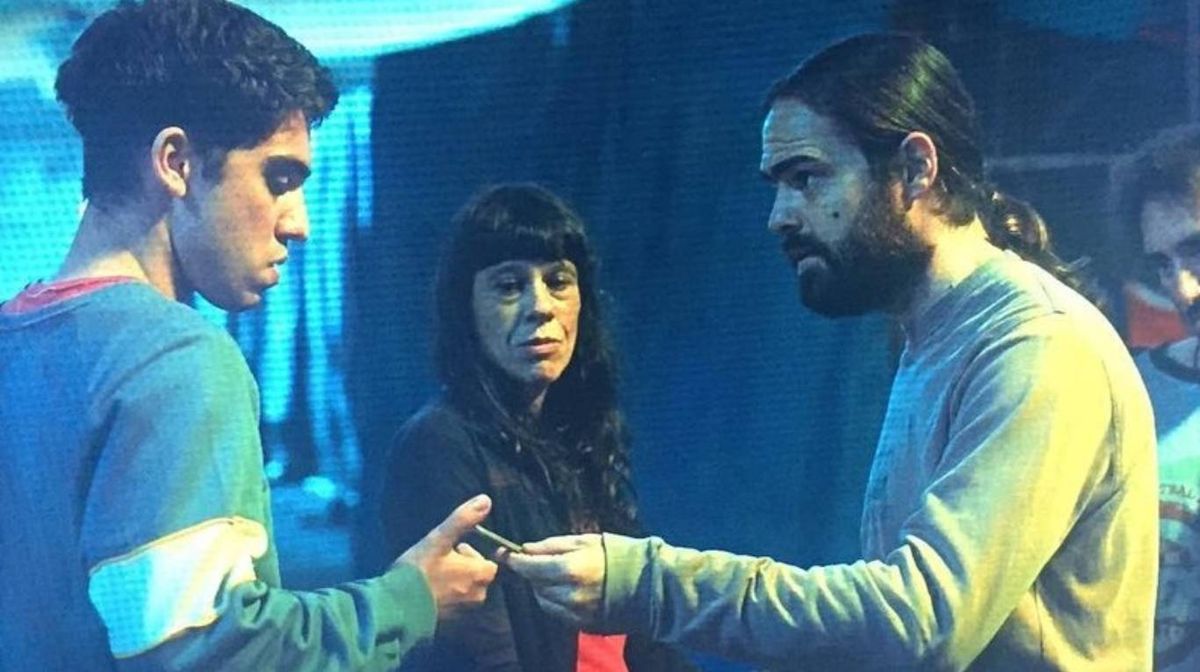 El actor mendocino de El Marginal confirmó que ya grabaron la quinta ...