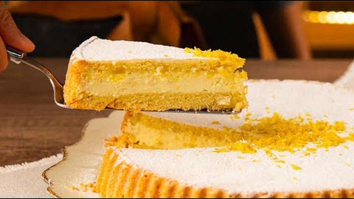 Tarta de ricotta: la receta más fácil y deliciosa