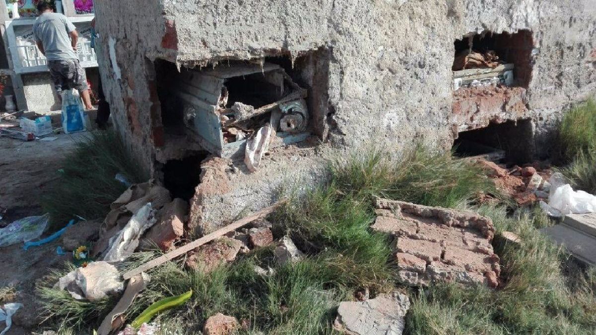 Profanar tumbas: qué es y qué castigo conlleva