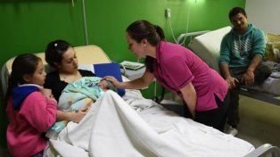 Ya se realizaron 31 partos acuáticos en el Carrillo y la mayoría de las ...