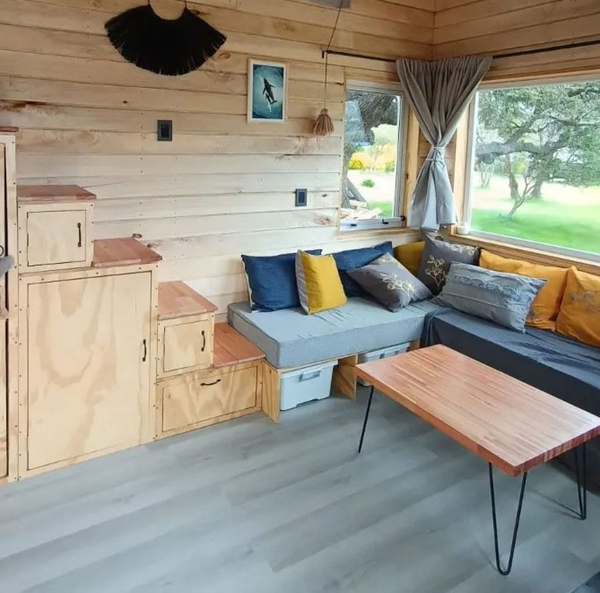 Ni casa contenedor ni casa prefabricada: Tiny House, la casa que venden en Mercado Libre por $22 ...