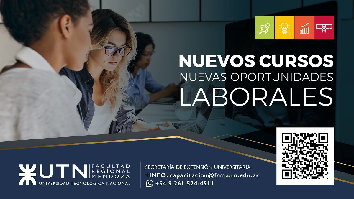 La UTN Regional Mendoza ofrece cursos de capacitación con amplia salida ...