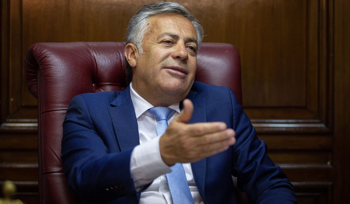 Alfredo Cornejo en un mano a mano tras su lanzamiento: Con 5.000 ...