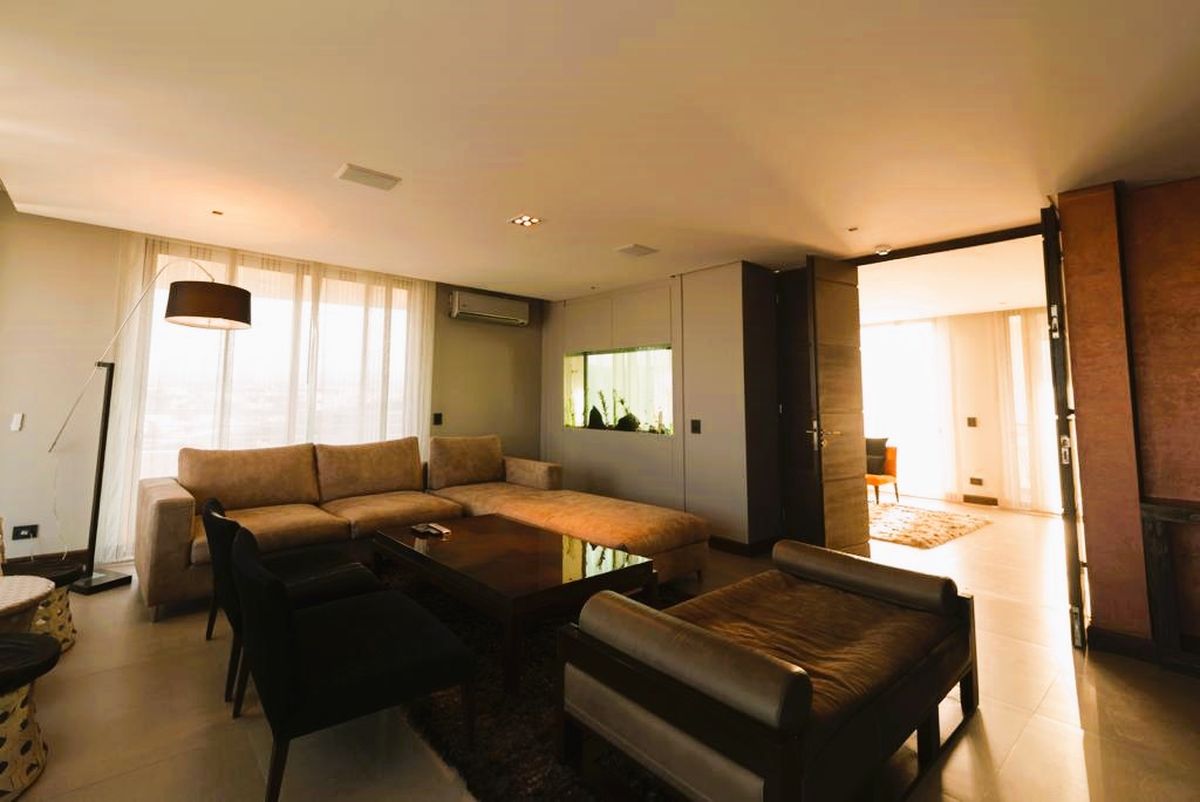 El lujoso penthouse de Daniel Vila en el que se alojaron Luisana Lopilato y Michael Bublé