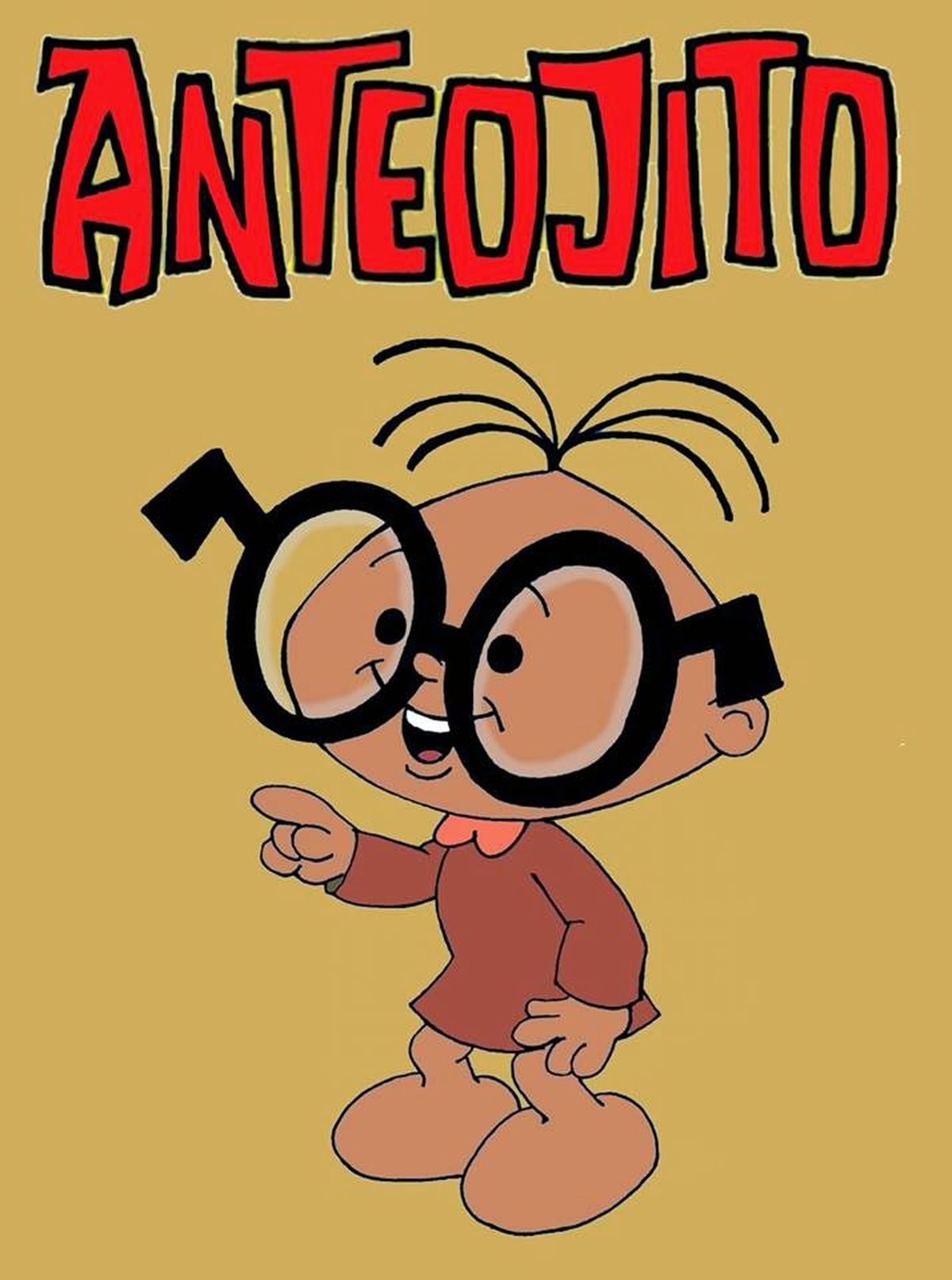 Así se vería en la vida real Anteojito, según la Inteligencia Artificial