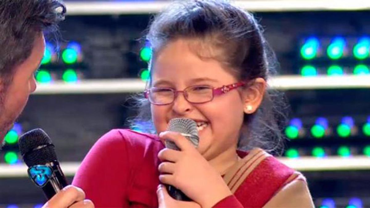 Constanza, la nena que se llevó la atención de Tinelli