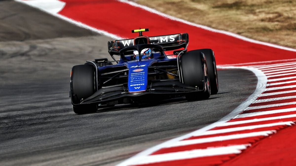 Franco Colapinto tuvo un buen primer ensayo en el GP de Brasil y marcó ...