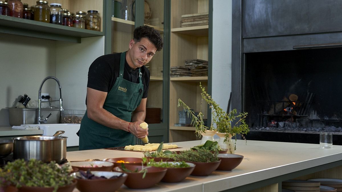 Augusto García, el chef de Zonda que ganó estrellas Michelín con su ...