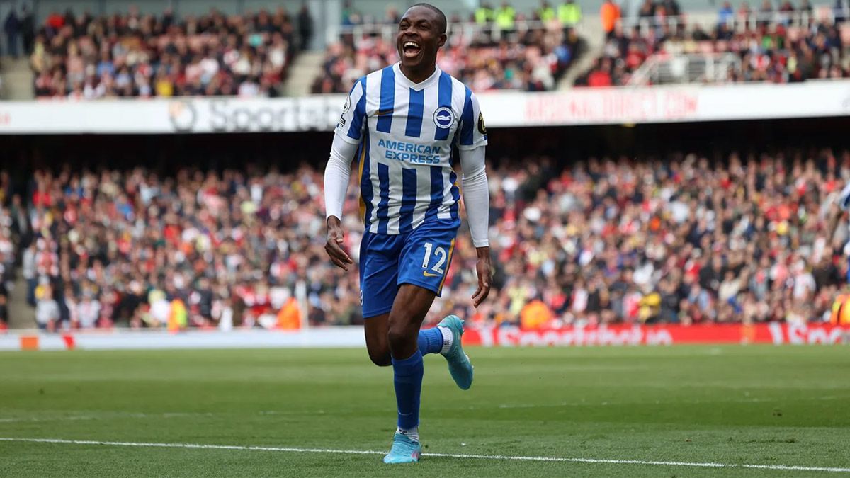 Enock Mwepu tuvo que dejar el fútbol a los 24 años por una afección ...