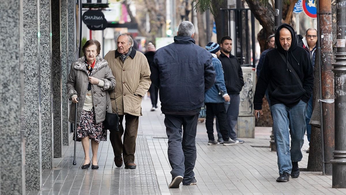Según el pronóstico del tiempo en Mendoza, la semana arranca con ...