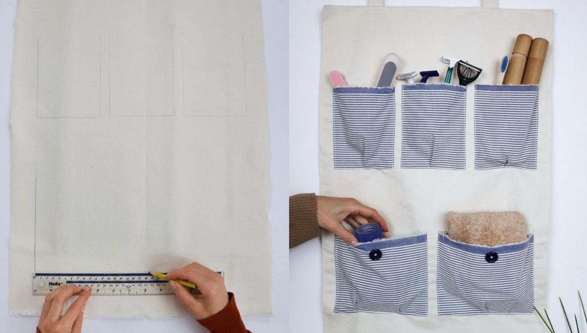 RECICLA telas viejas con este DIY y transfórmalas en una hermosa idea ...