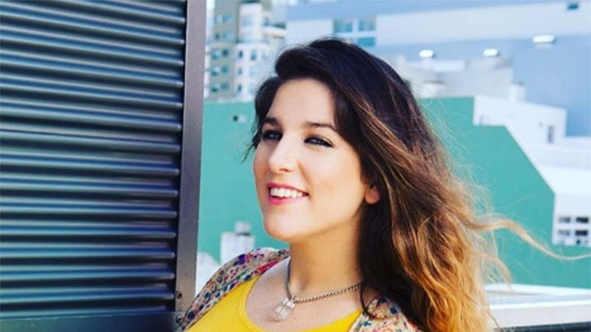 Juana Repetto mostró el crecimiento de su panza: Y nos falta