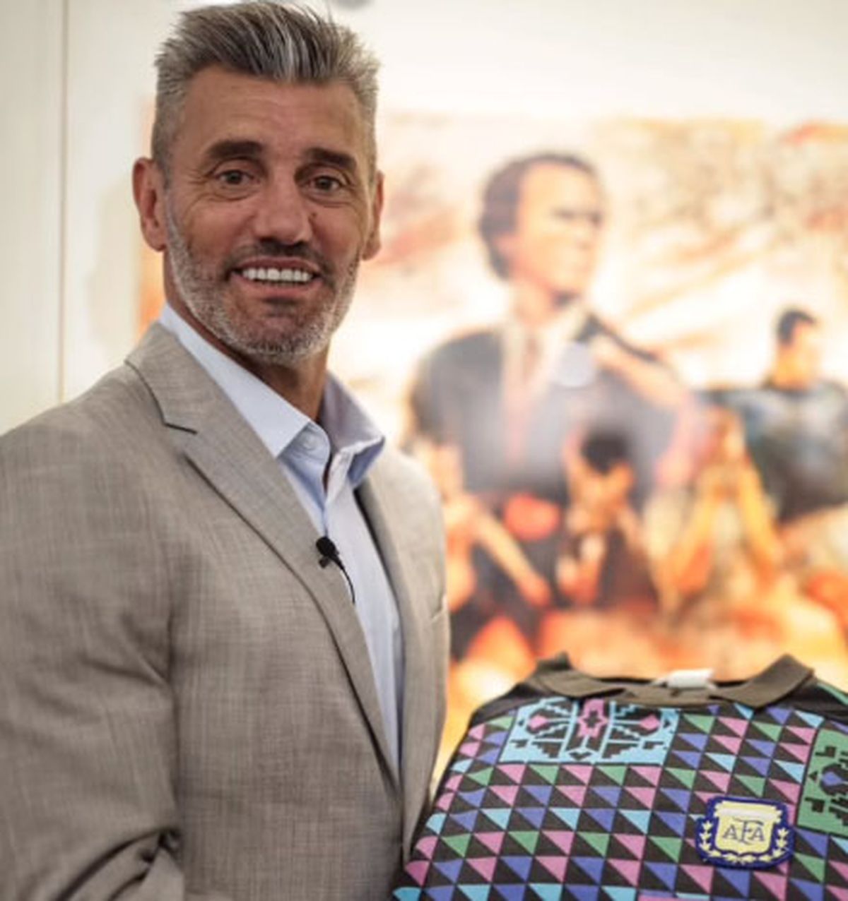 Sergio Goycochea, la voz de la Selección Argentina en la semifinal del ...