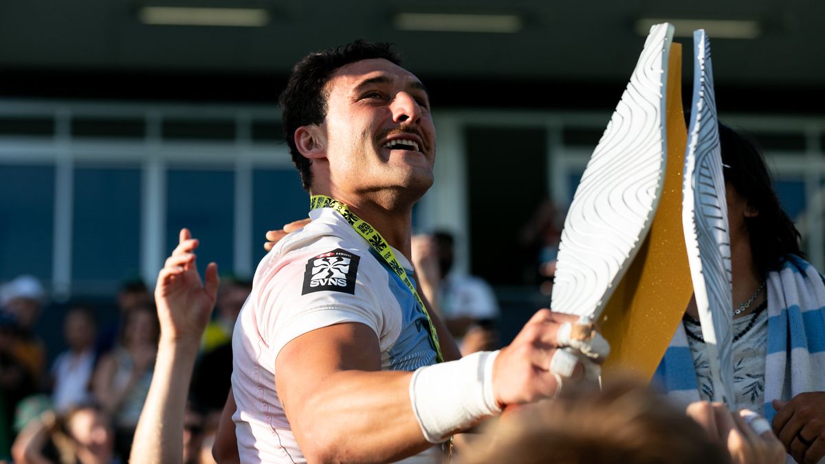 Rodrigo Isgró y Los Pumas 7s, otra vez entre los mejores del mundo