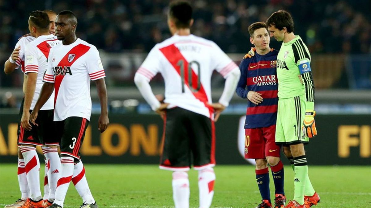 Messi explicó por qué decían que era hincha de River