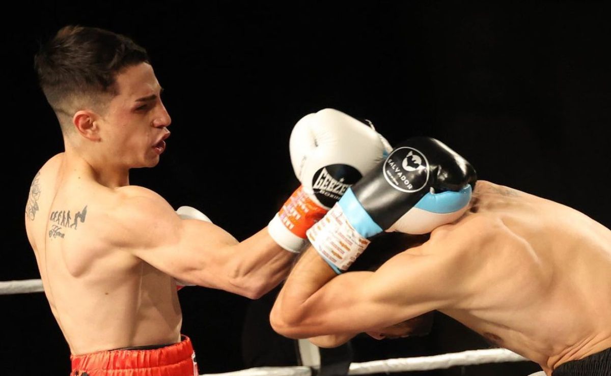 Agustín Gauto y otro nocaut para soñar con el título mundial