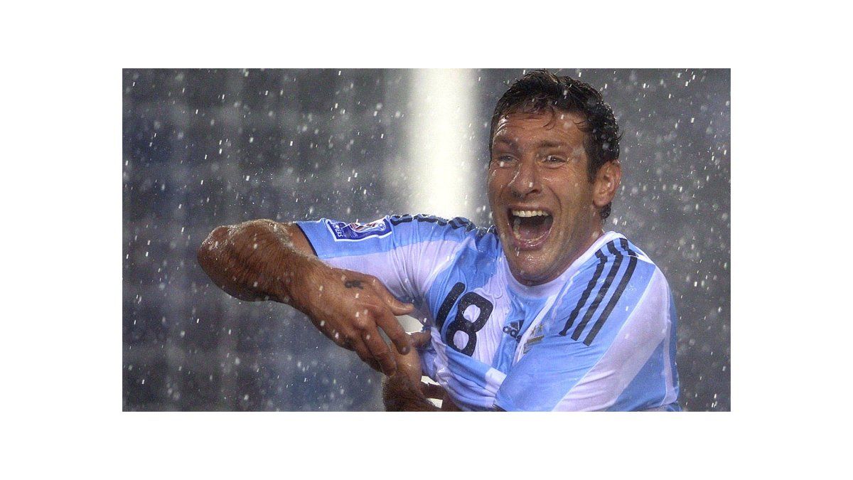 Se cumplieron 10 años del gol de Martín Palermo a Perú