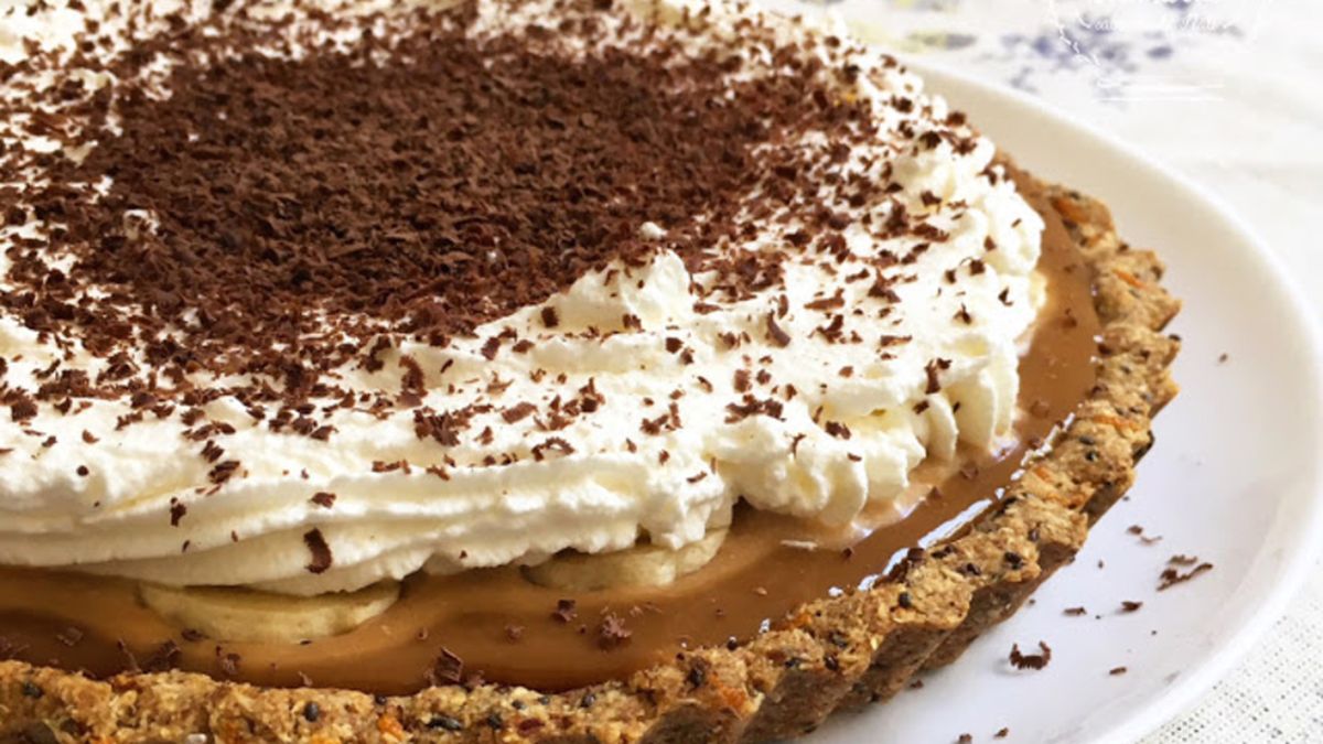 Tarta Banoffee: una receta dulce y riquísima para hacer en casa