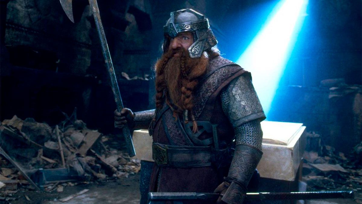 Así luce hoy el actor John Rhys-Davies que interpretó a Gimli en El ...