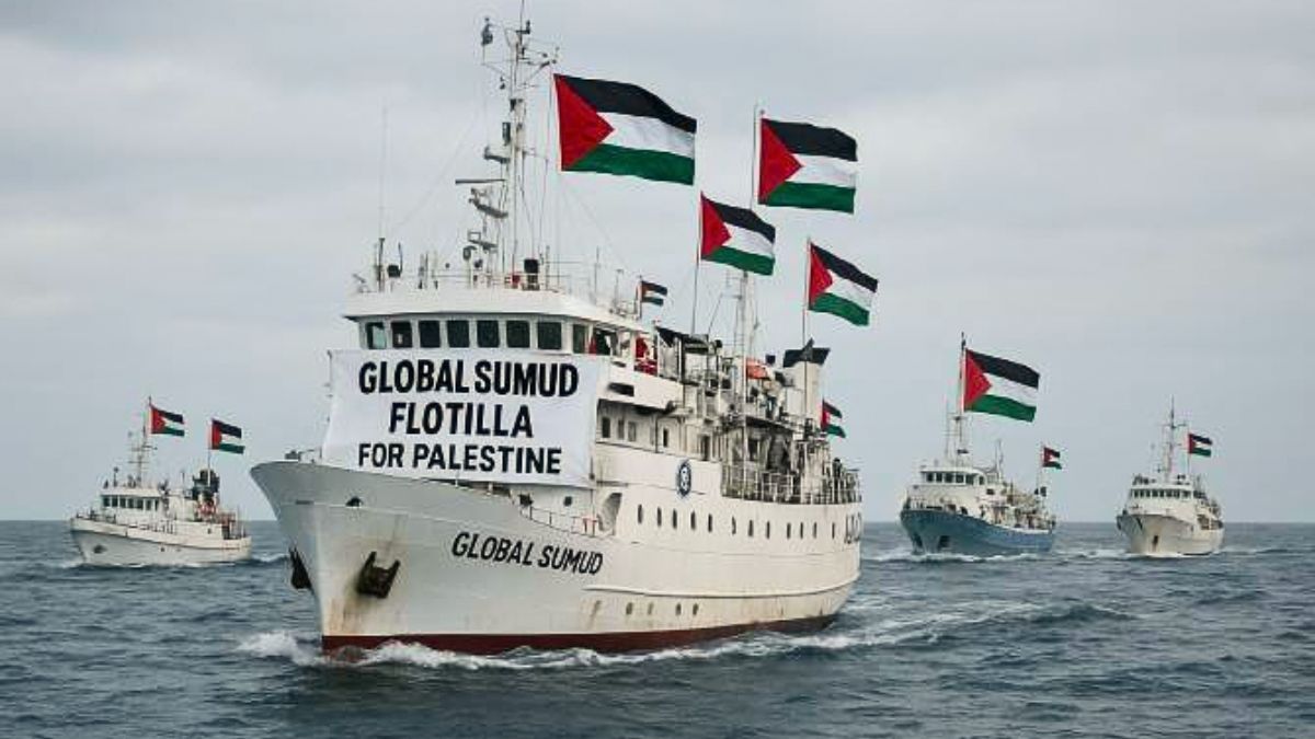 Israel interceptó a la flotilla con ayuda humanitaria para Gaza y ...