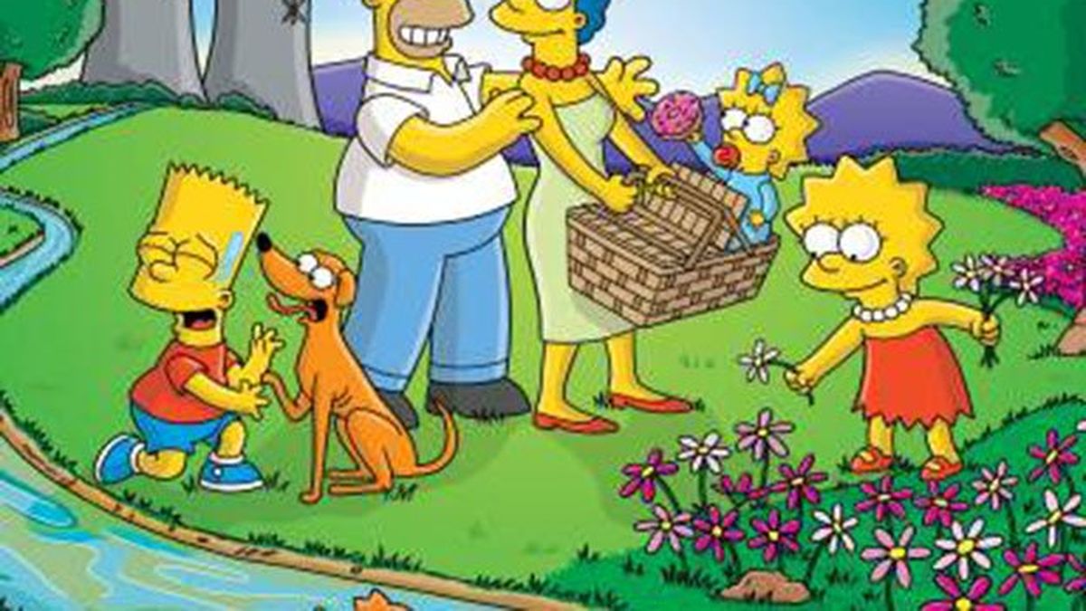 Recrean la ciudad de Springfield de los Simpsons