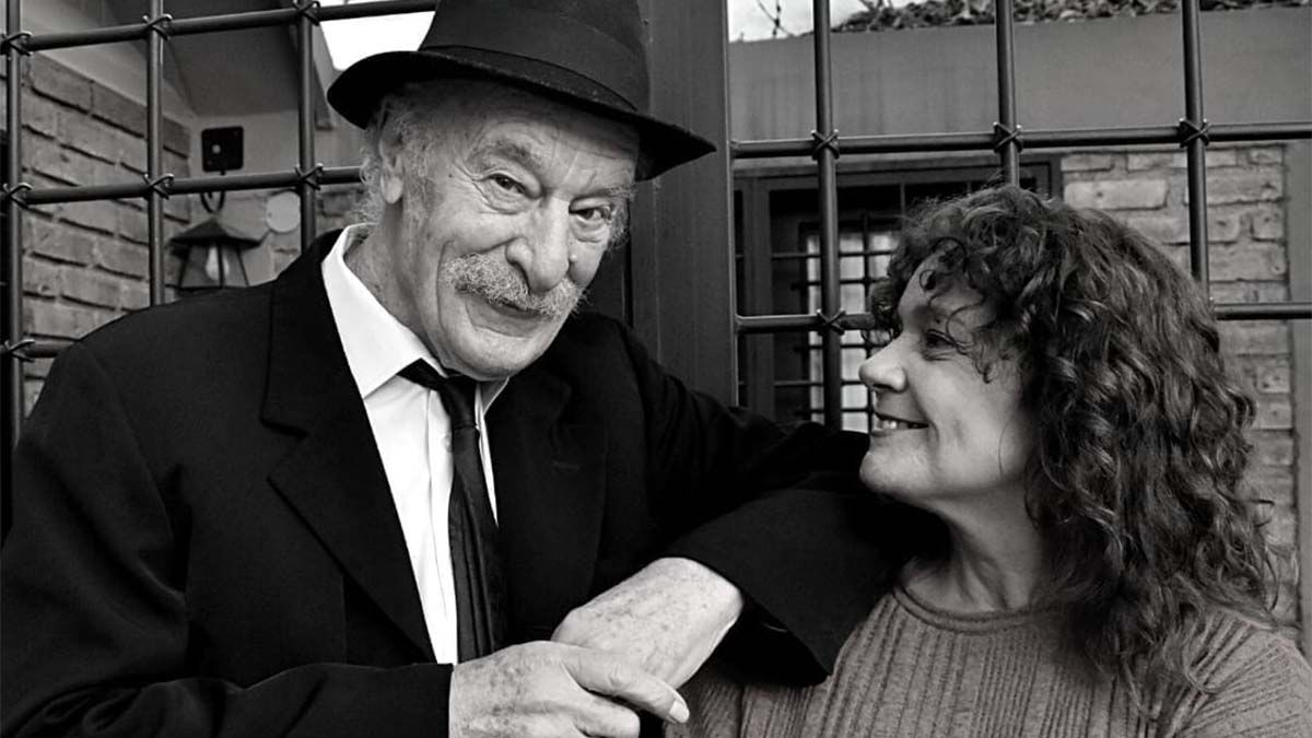 Ernesto Suárez y Sandra Viggiani presentan Hablemos de la pareja en el teatro Independencia