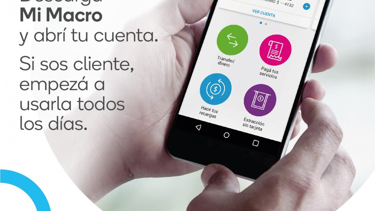 Banco Macro presenta Mi Macro, una solución para tener el banco en el ...