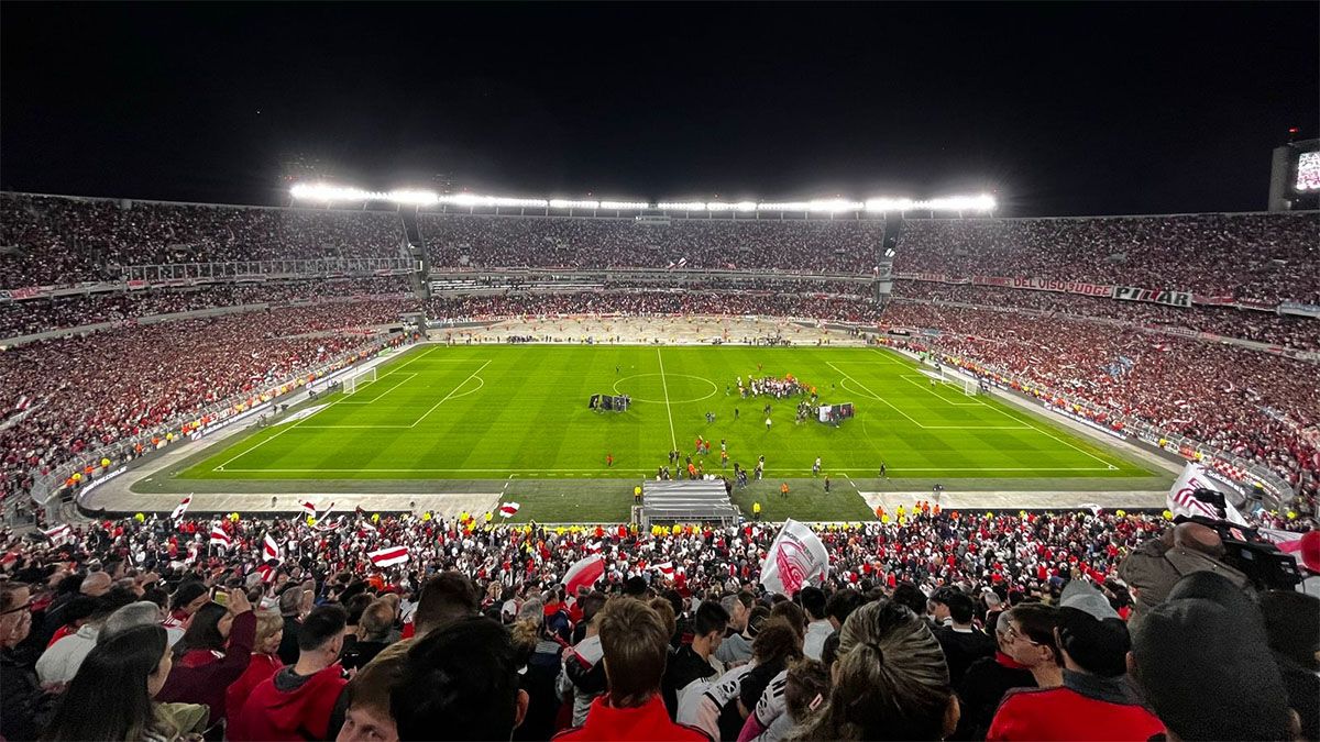 River recibió una impresionante noticia para el partido ante Fluminense