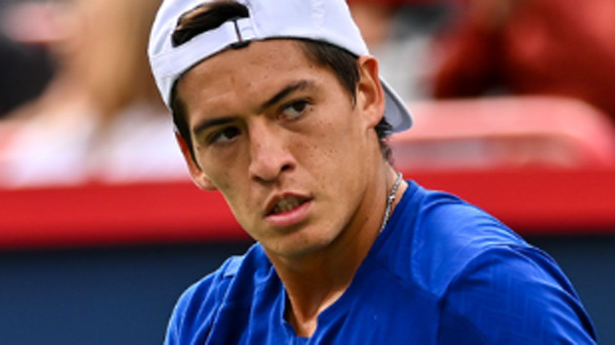 Sebastián Báez no pudo con Nick Kyrgios en Montreal