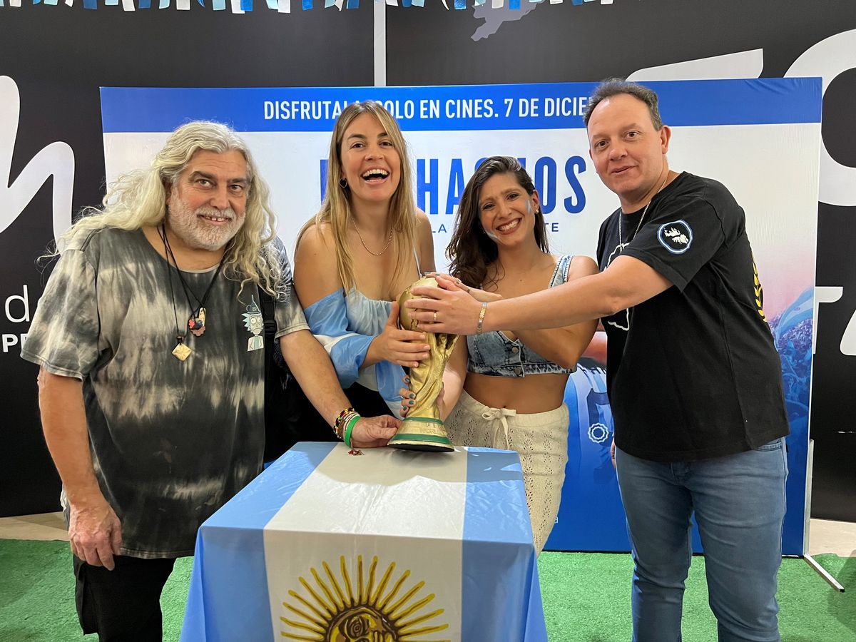 Muchachos, la película de la gente: para revivir la emoción del Mundial ...