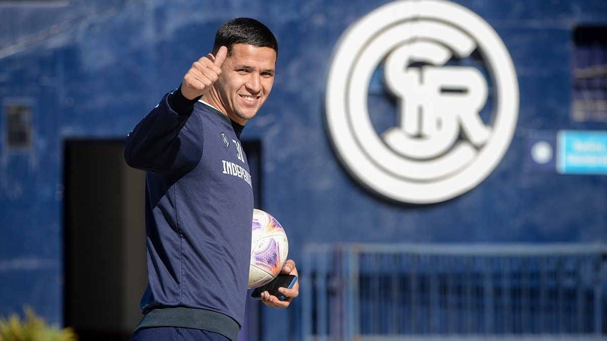 Alex Arce, el goleador paraguayo que revolucionó a Independiente ...