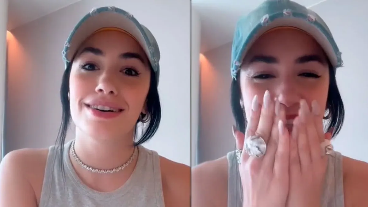 Lali probó mate en lata y su reacción se volvió viral