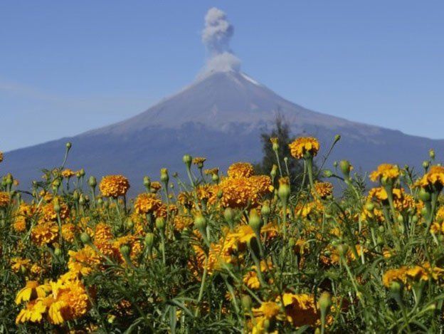 Un volcán puede salvar la Ciudad de México