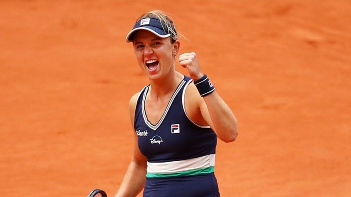 Podoroska forma parte de la nueva imagen de la WTA