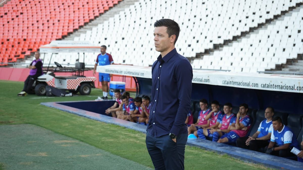 Esteban Solari planifica el equipo de Godoy Cruz ante Excursionistas en ...
