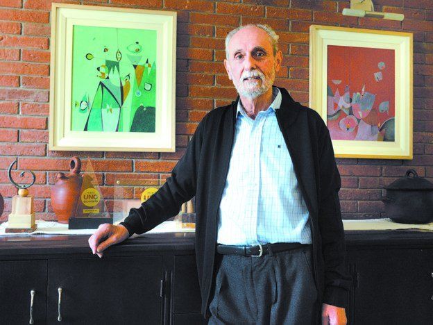 Todos los reflectores sobre Carlos Ércoli