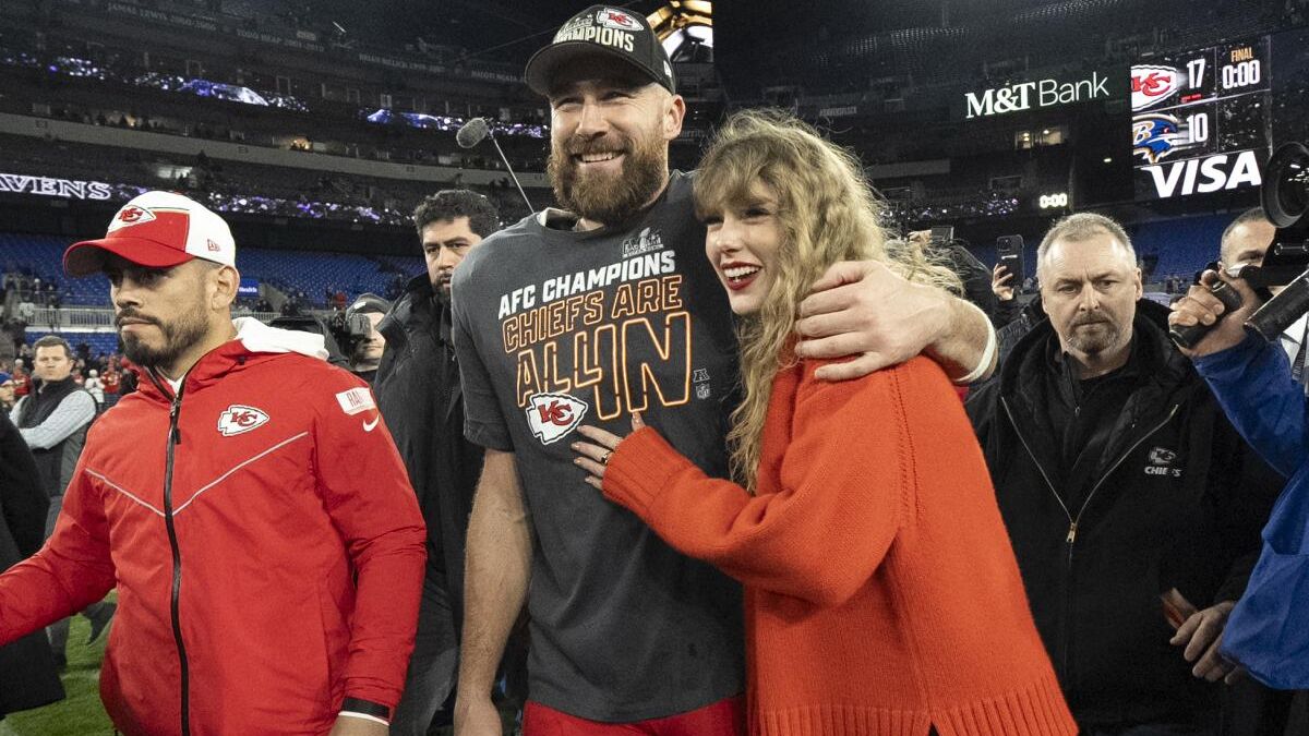 Taylor Swift con esperanzas de ¿compromiso definitivo? con Travis Kelce ...