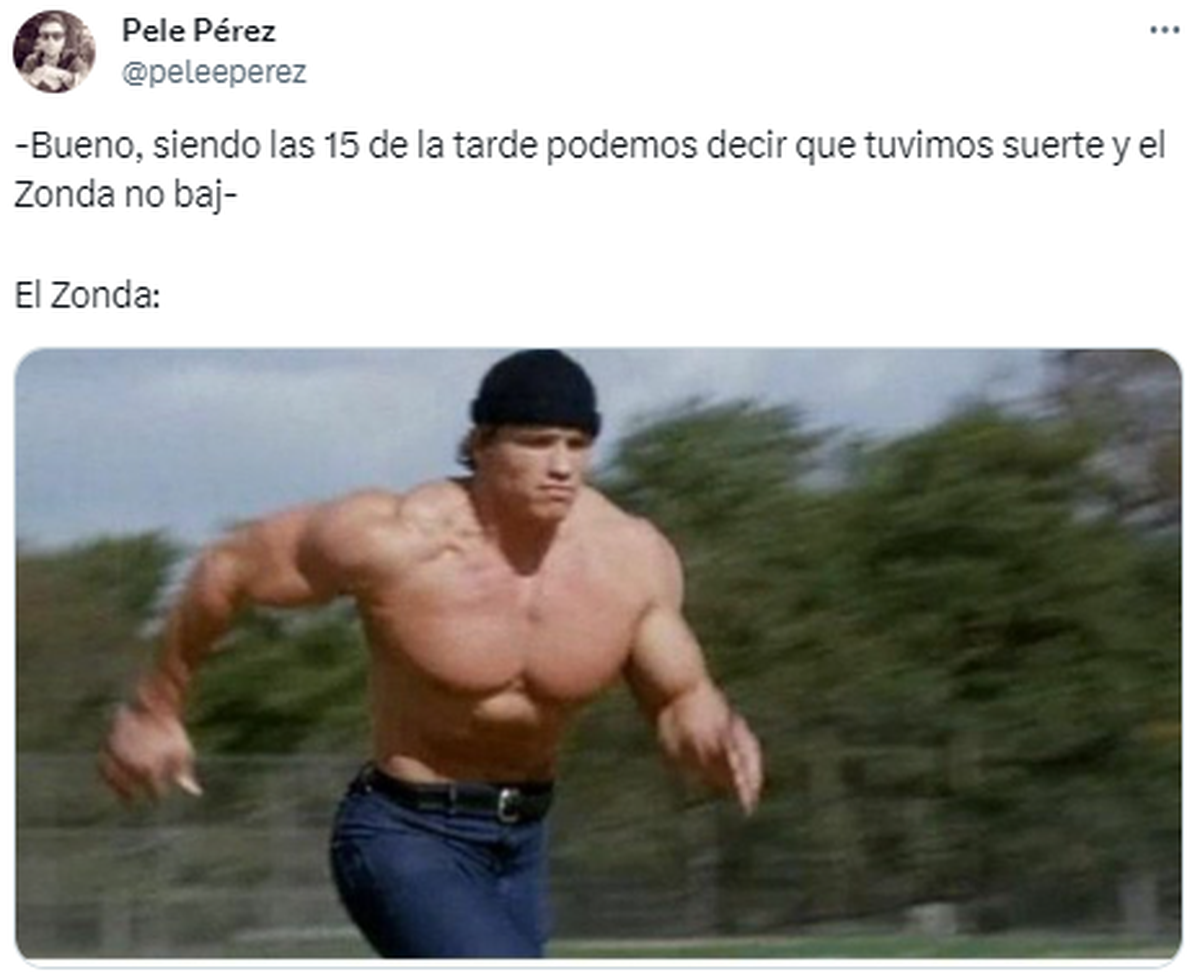 Mendoza ya sufre el Viento Zonda: los mejores memes que llegaron con ...